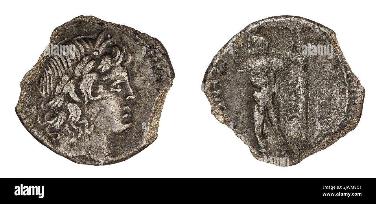 denarius. Marcius Censorinus, L. (fl. 82 a.C.), monetary officer ...