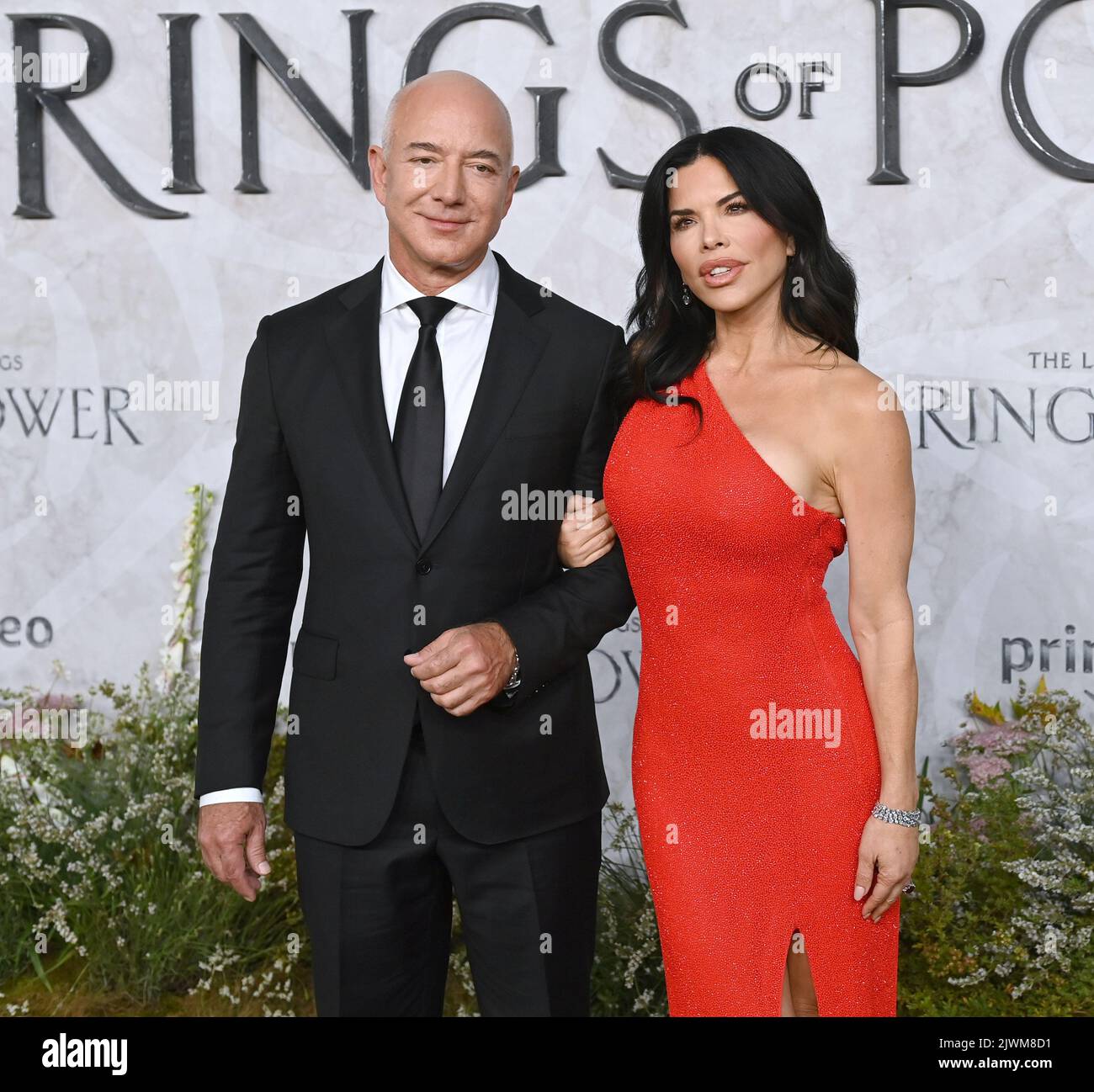 Photo Must Be Credited ©Alpha Press 079965 30/08/2022 Jeff Bezos and ...