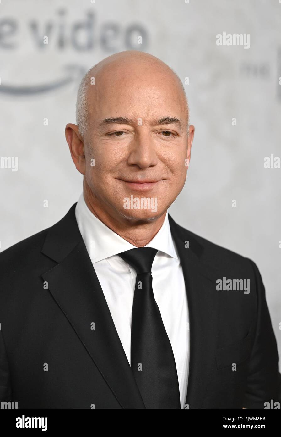 Photo Must Be Credited ©Alpha Press 079965 30/08/2022 Jeff Bezos at the ...