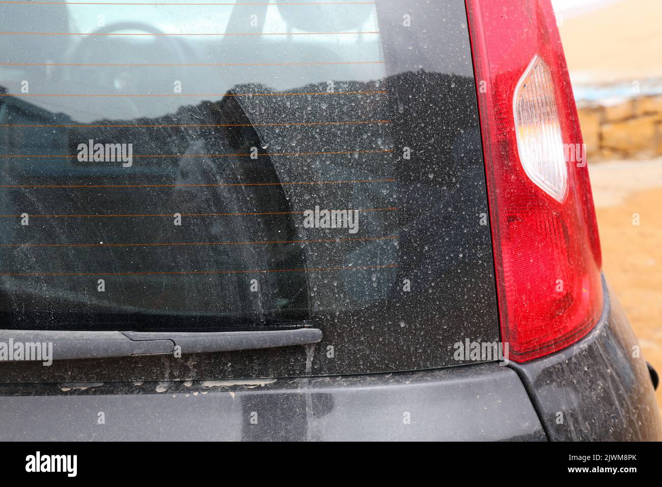 Dirty Car Needs Wash