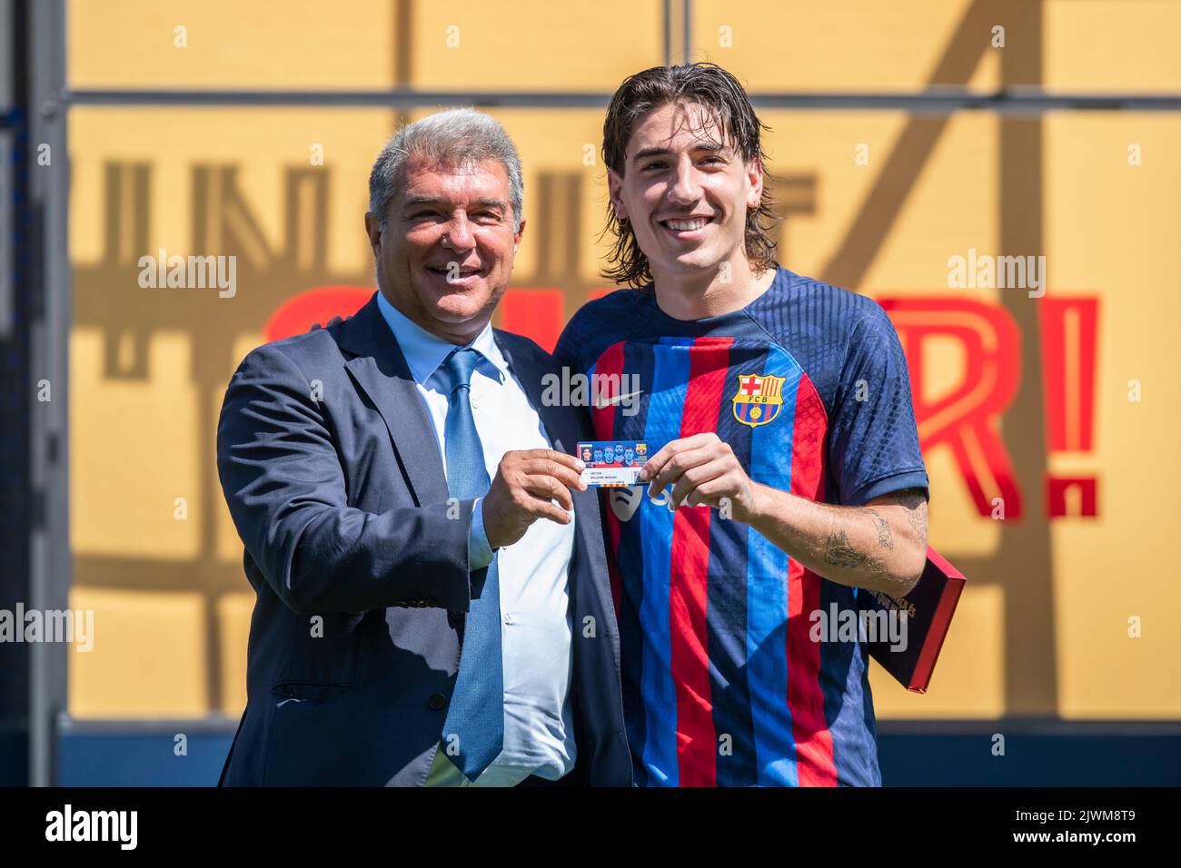 Joan laporta barcelona 2022 hi-res stock photography and images - Alamy