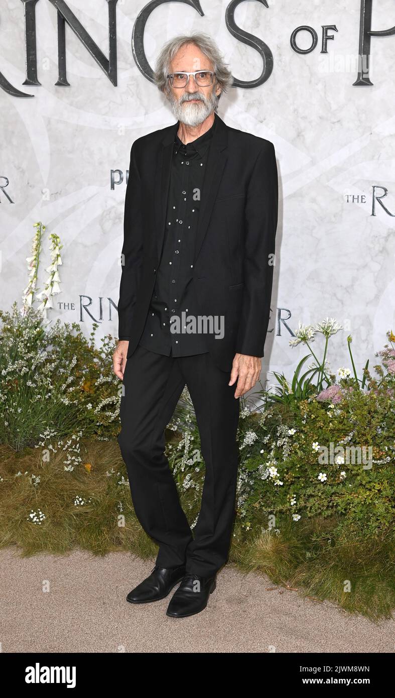 Photo Must Be Credited ©Alpha Press 079965 30/08/2022 John Howe at the ...