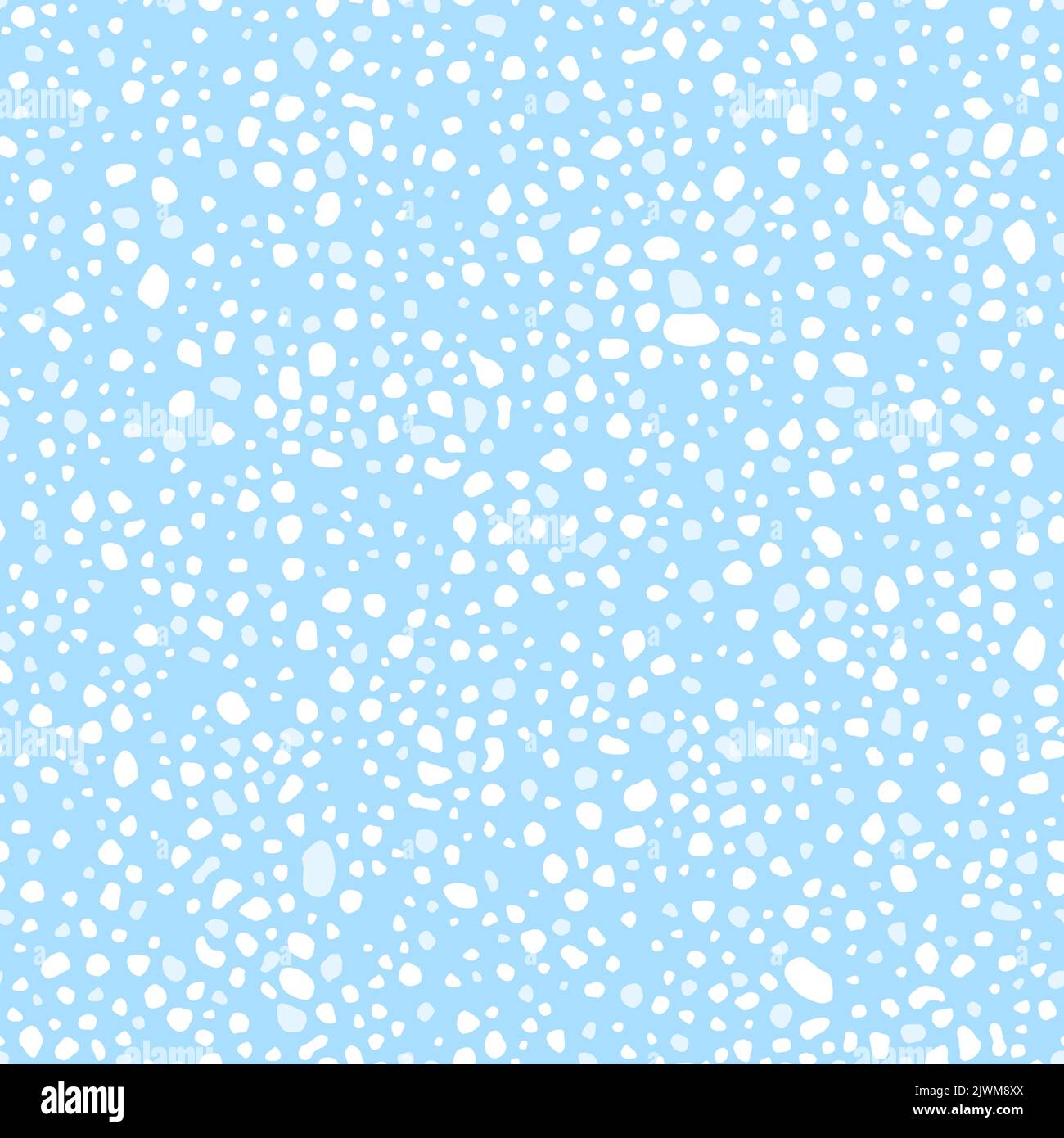 Spots pattern background. Irregular spots and dots seamless vector ...