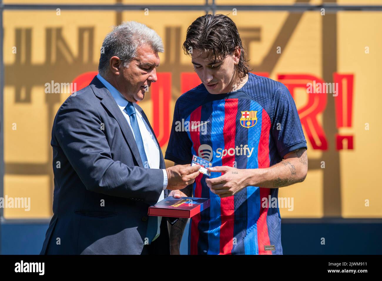 Barcelona, Spain: 6th September 2022: Ciutat Esportiva, Barcelona ...