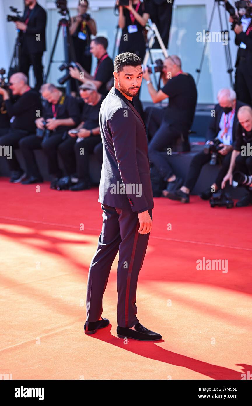 Venice, Italy. 05th Sep, 2022. Jean-Rege Page attends "The Banshees Of ...