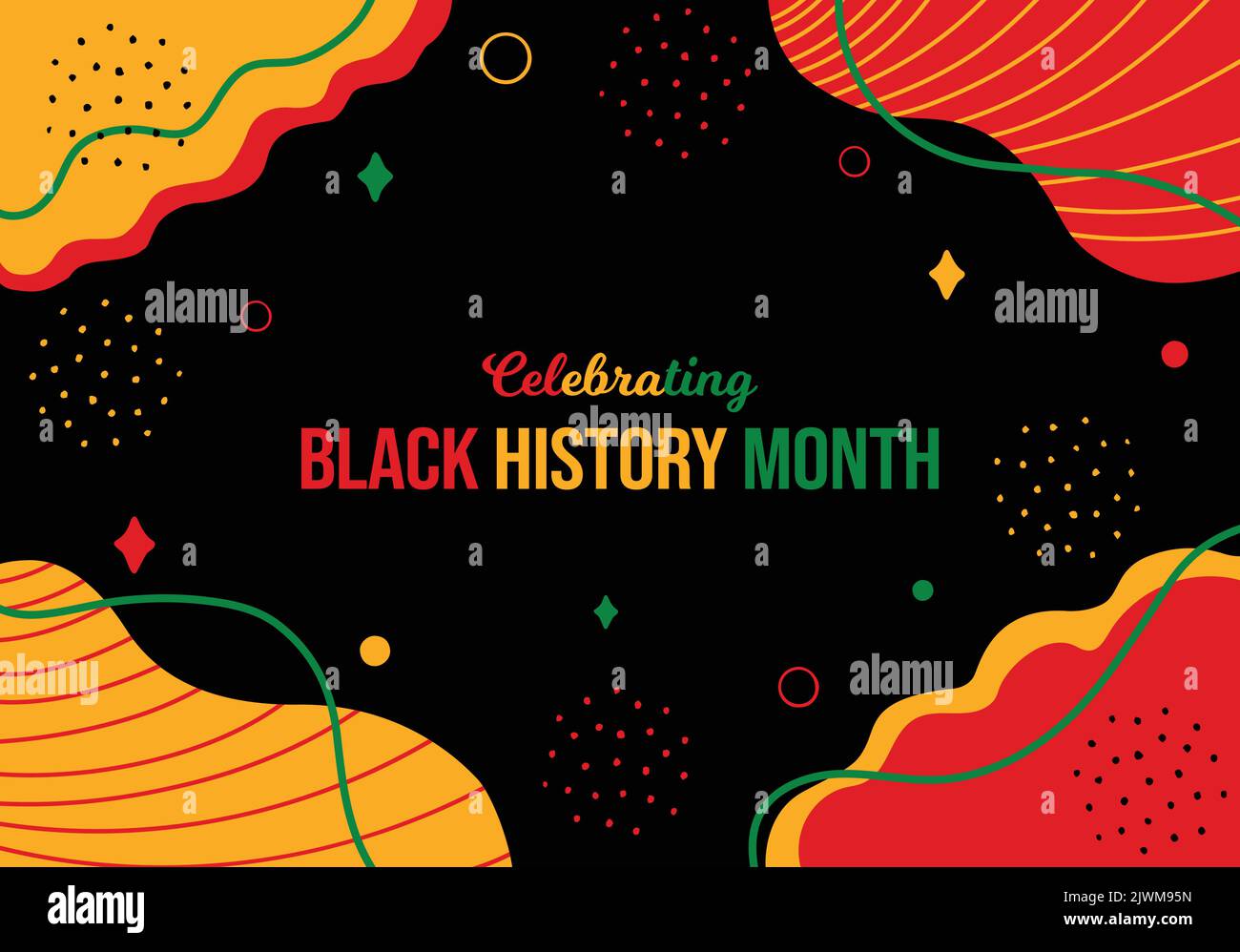 Celebrating black history Stock Vector Images - Alamy