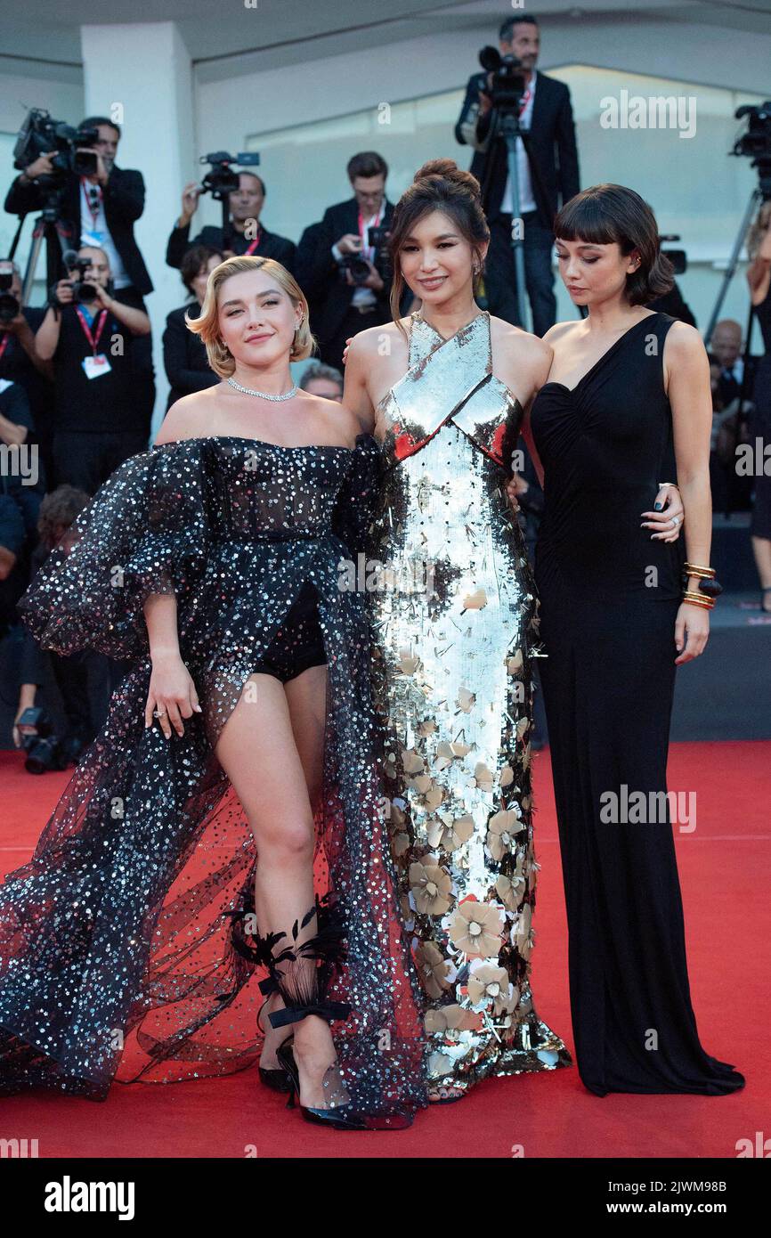 Florence pugh venice hi-res stock photography and images - Alamy