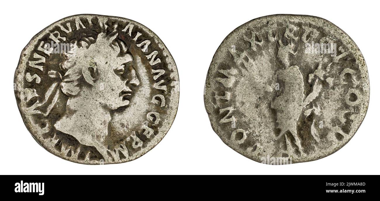 Trajan cesarz rzymski 53 117 hi-res stock photography and images - Alamy