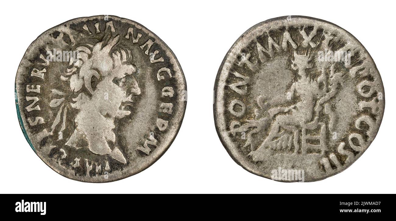 Trajan cesarz rzymski 53 117 hi-res stock photography and images - Alamy