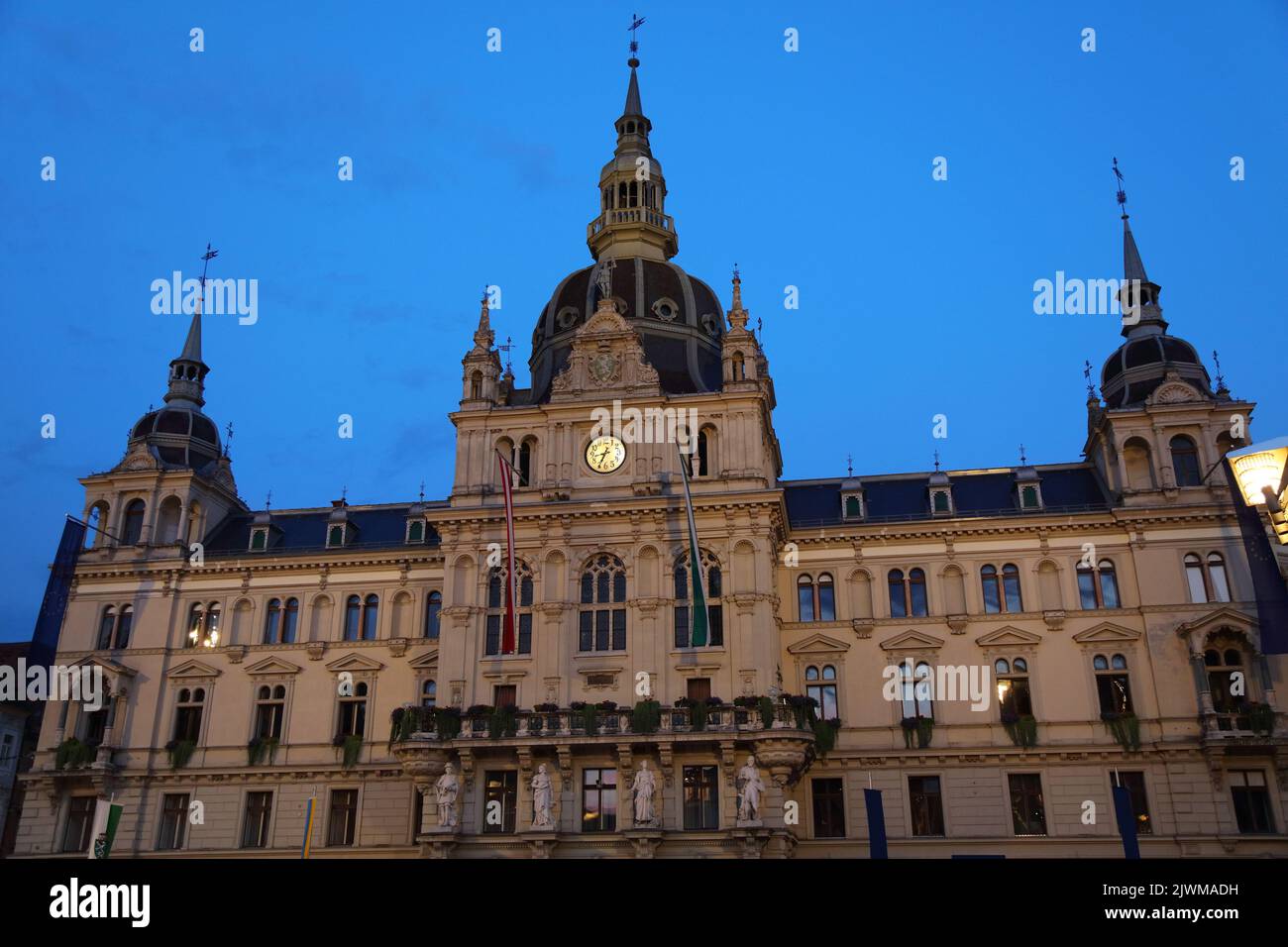 Rathaus graz city hall hi-res stock photography and images - Alamy