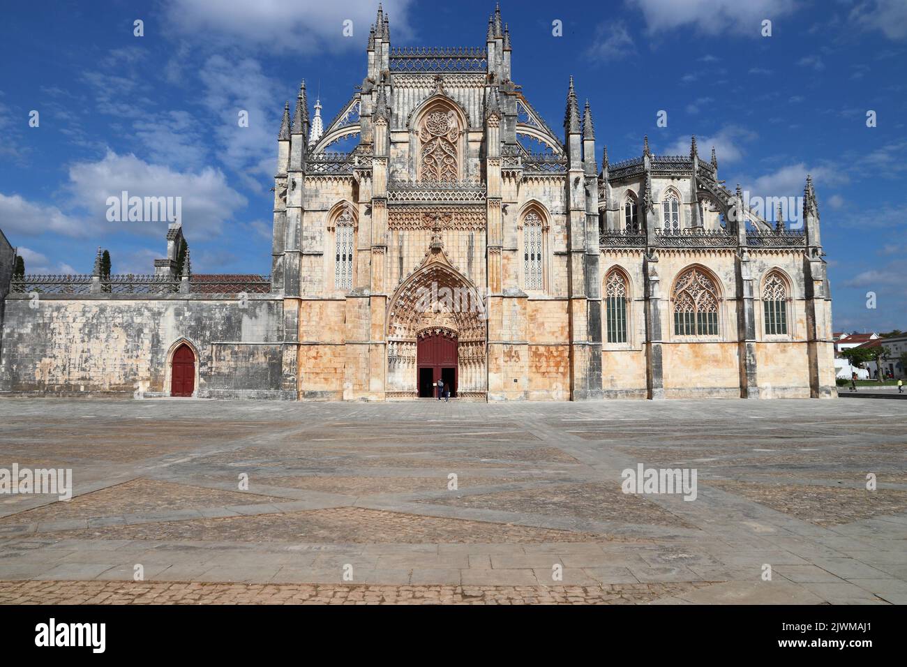 Monastery of Batalha. Medieval gothic church in Portugal. UNESCO World ...