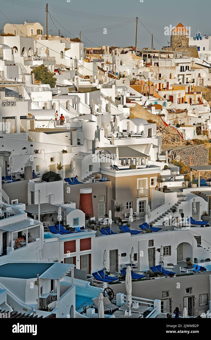 Generic greek island architecture hi-res stock photography and images ...