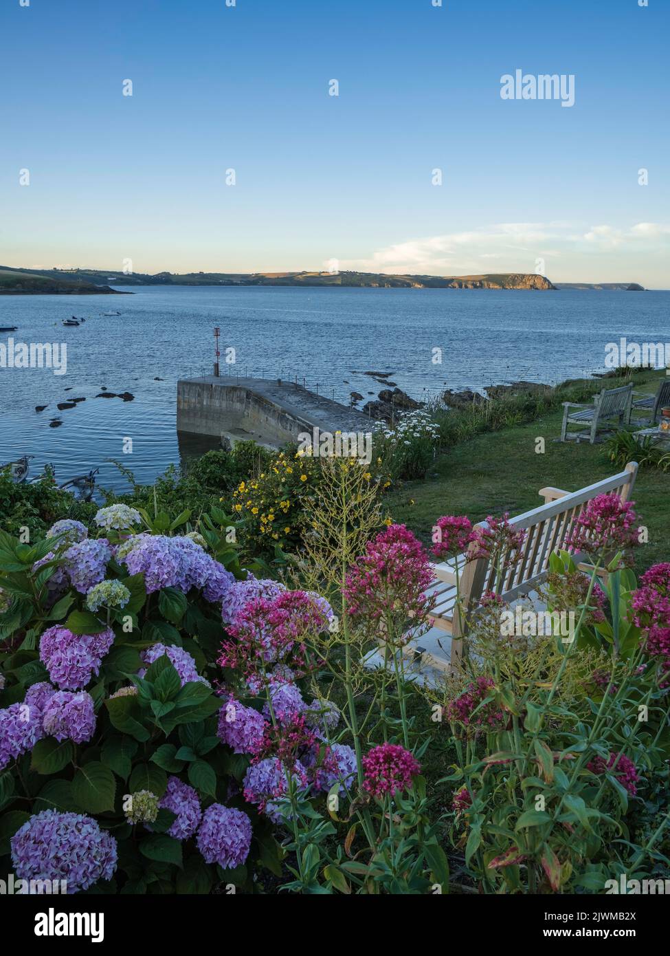 Truro harbour hi-res stock photography and images - Alamy