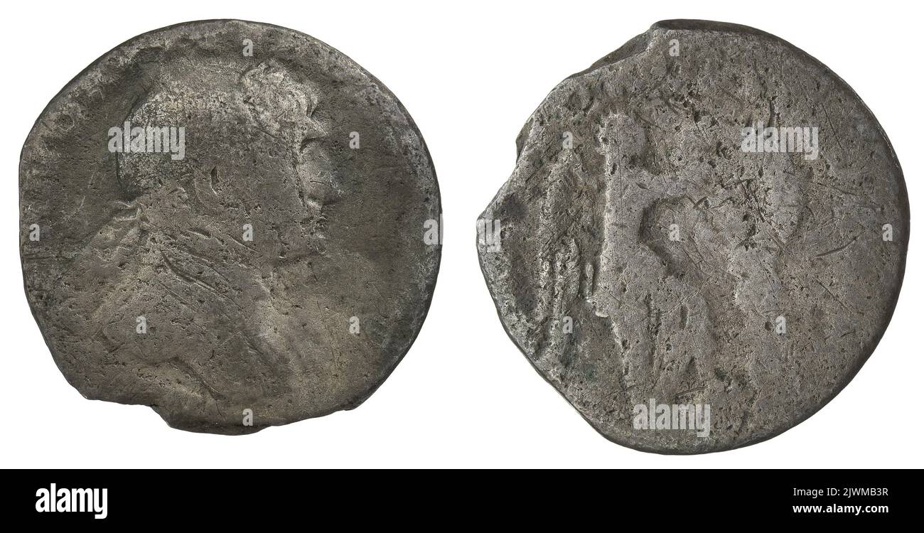 denarius. Trajan (cesarz rzymski ; 98-117), emperor Stock Photo - Alamy