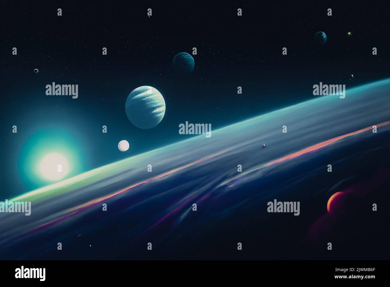 Planet earth lighted globe hi-res stock photography and images - Alamy