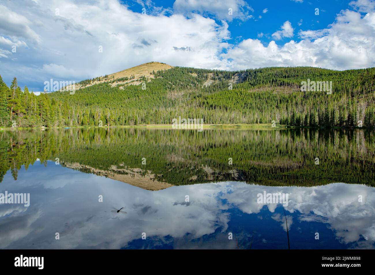 Reflective lakes hi-res stock photography and images - Alamy