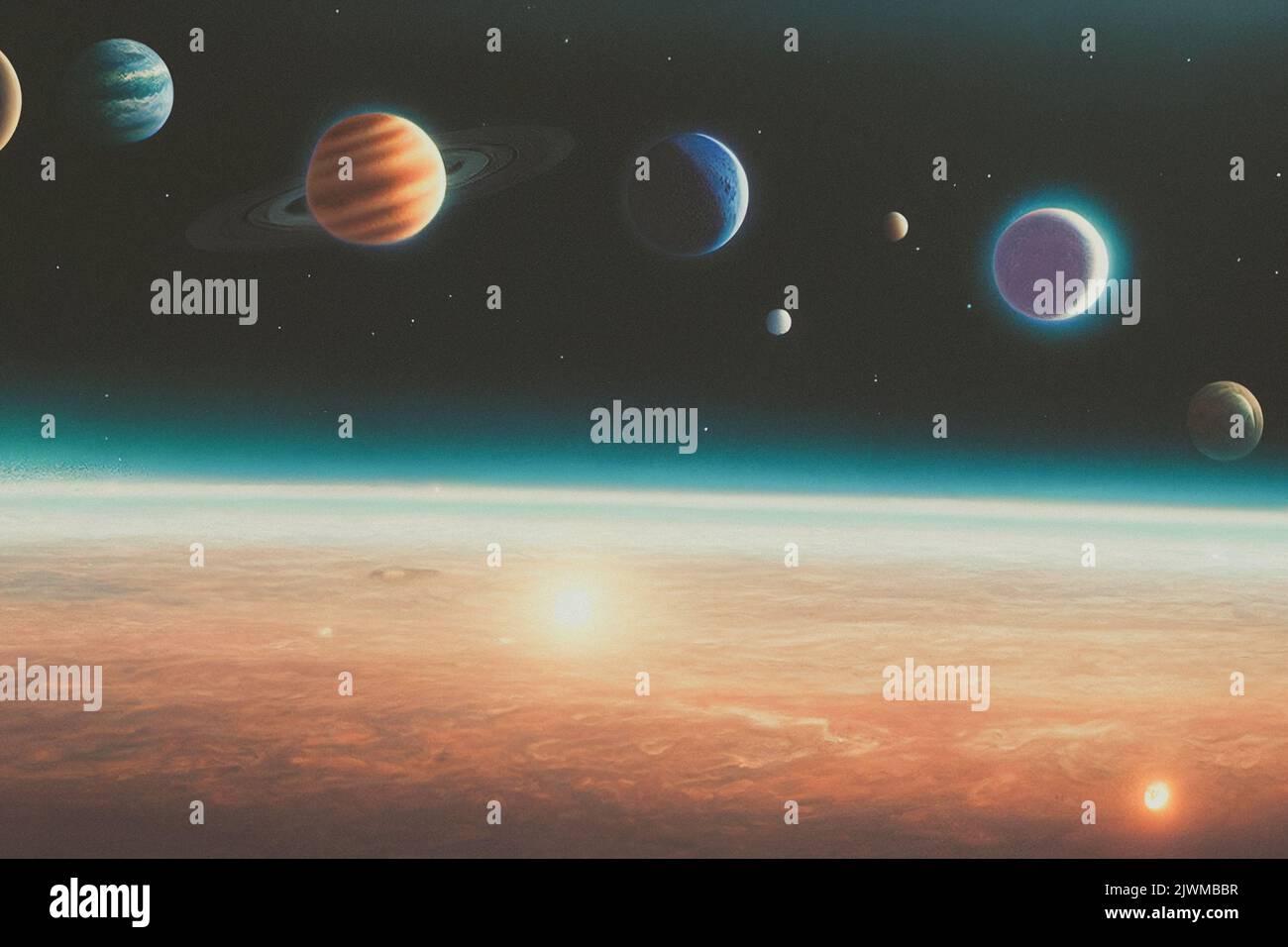 Jupiter telescope hi-res stock photography and images - Alamy