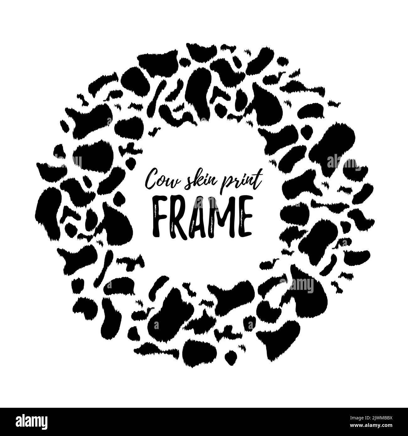 Dot cow Cut Out Stock Images & Pictures - Alamy