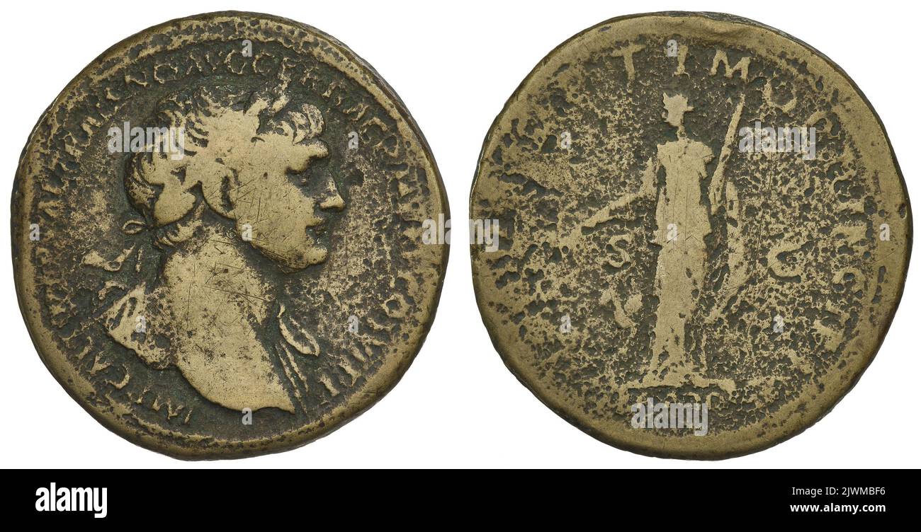 Sestertius hi-res stock photography and images - Alamy