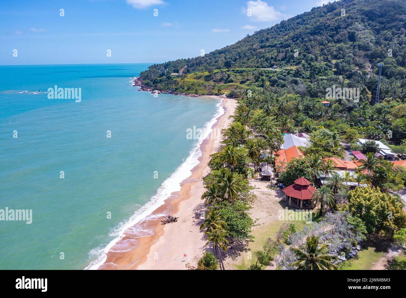 Hat Khanom beach in Mu Koh Thale Tai National Park, in Nakhon Si Thammarat, Thailand Stock Photo ...