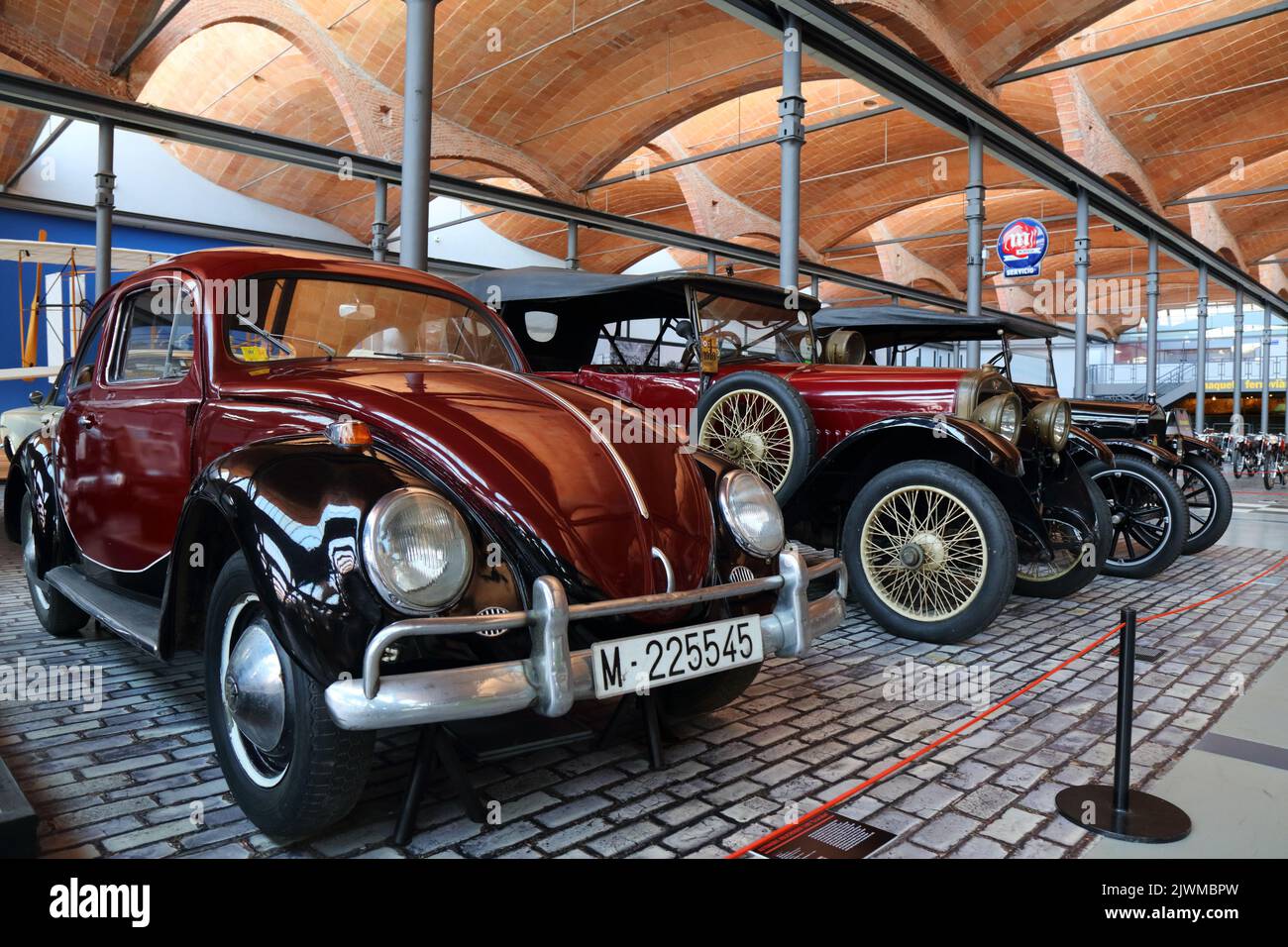 TERRASSA, SPAIN - OCTOBER 6, 2021: People visit Catalonia Science and ...