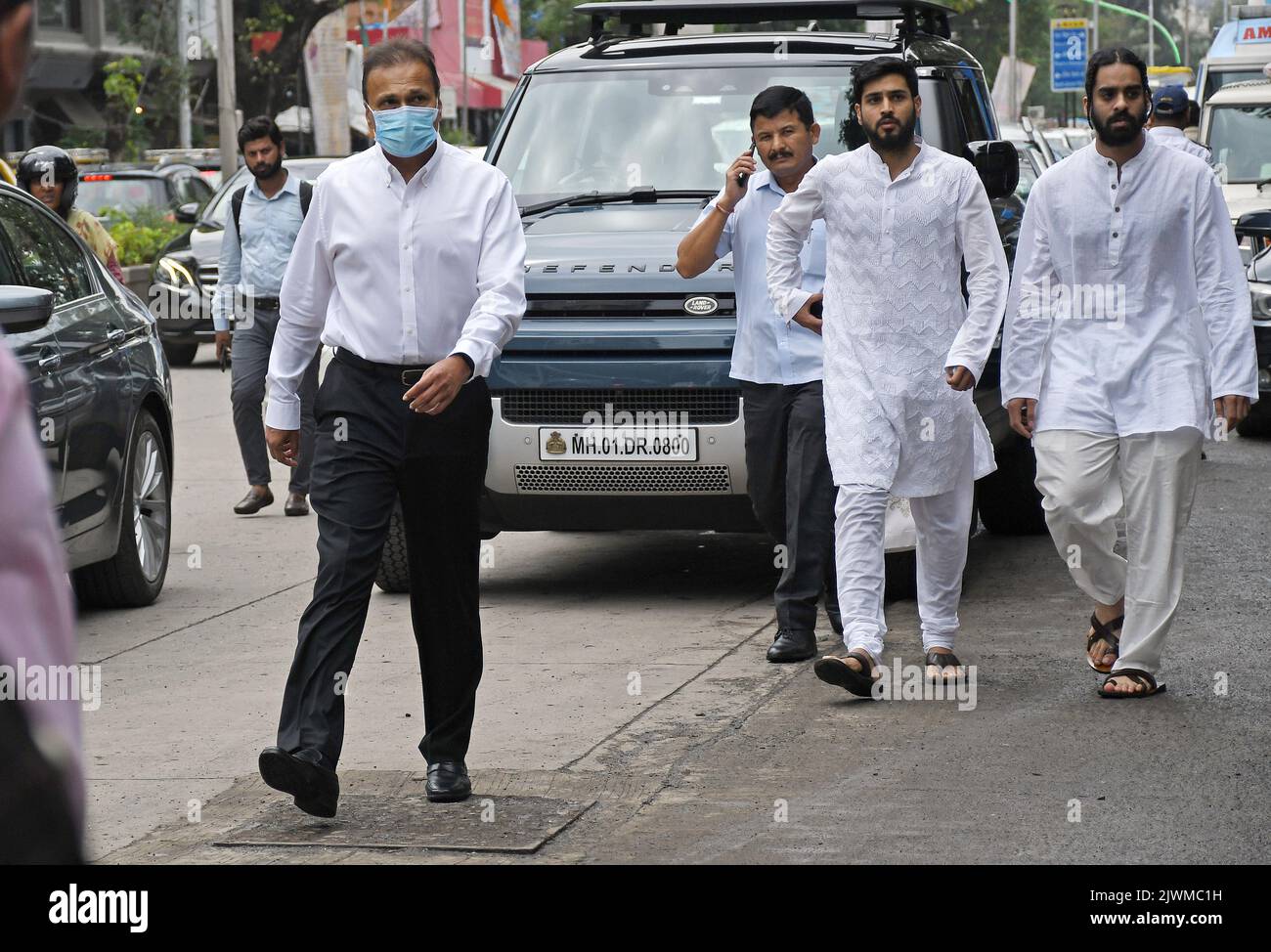 Anil Ambani And Mukesh Ambani Cars
