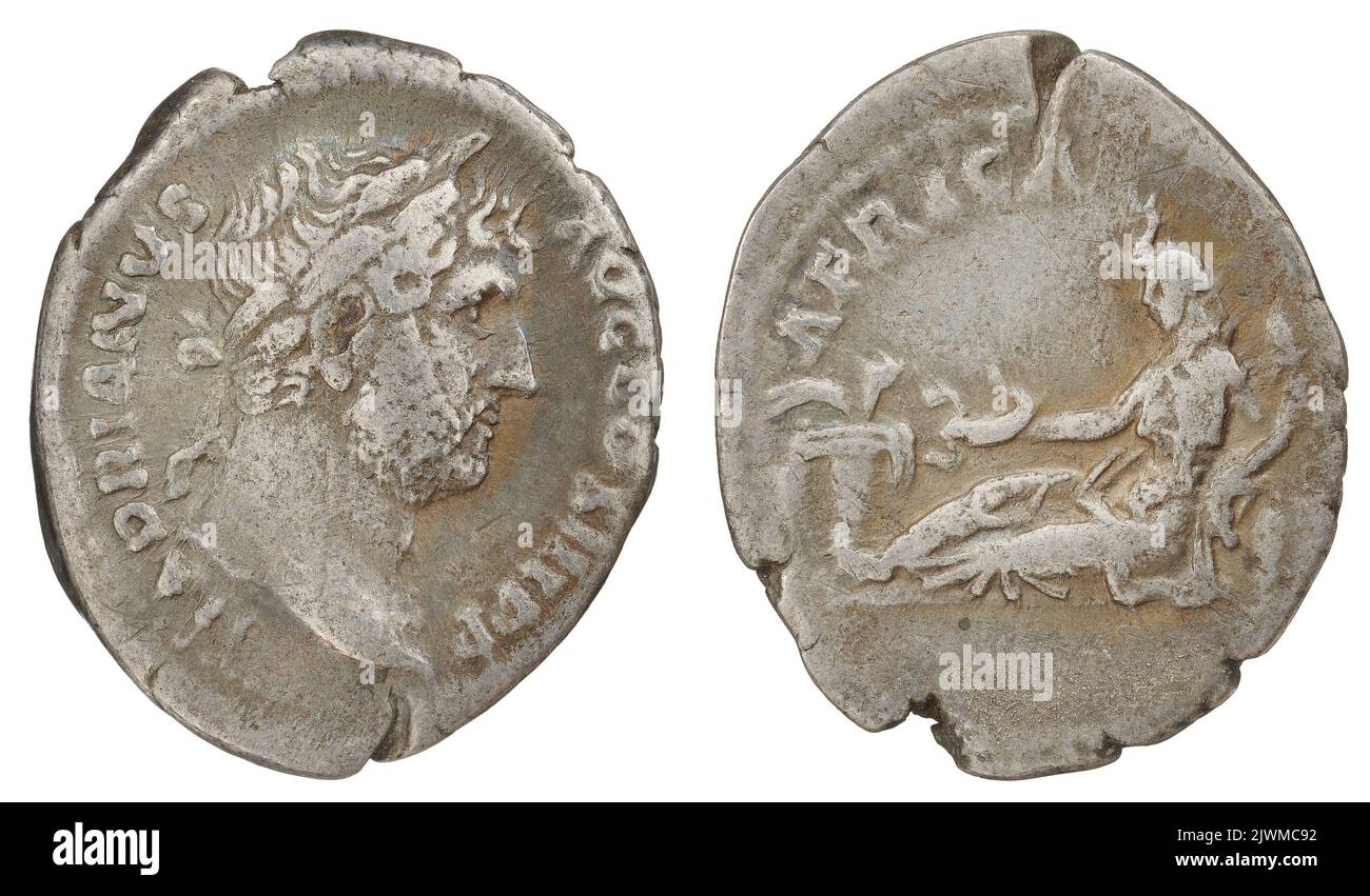 Emperor hadrian face hi-res stock photography and images - Alamy