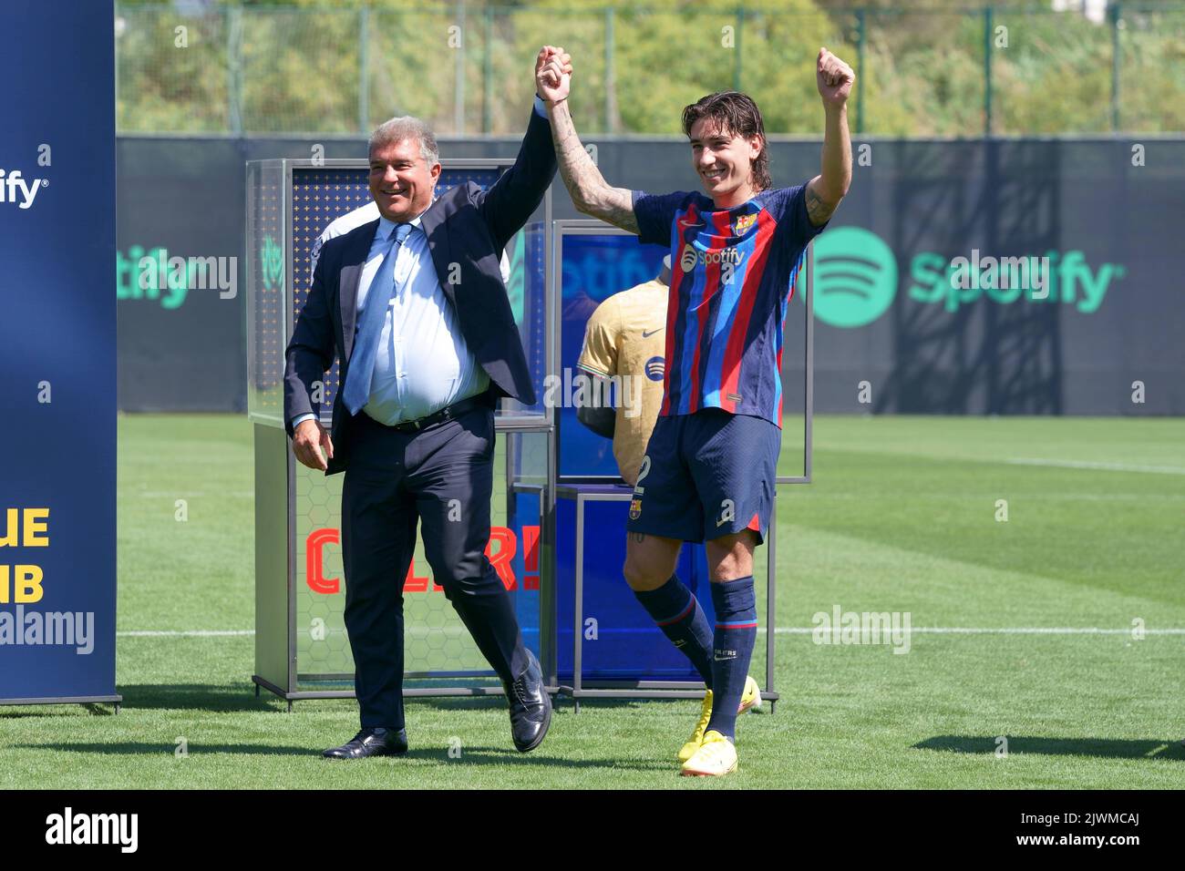 Barcelona, Spain . 6th September 2022; Ciutat Esportiva Joan Gamper ...