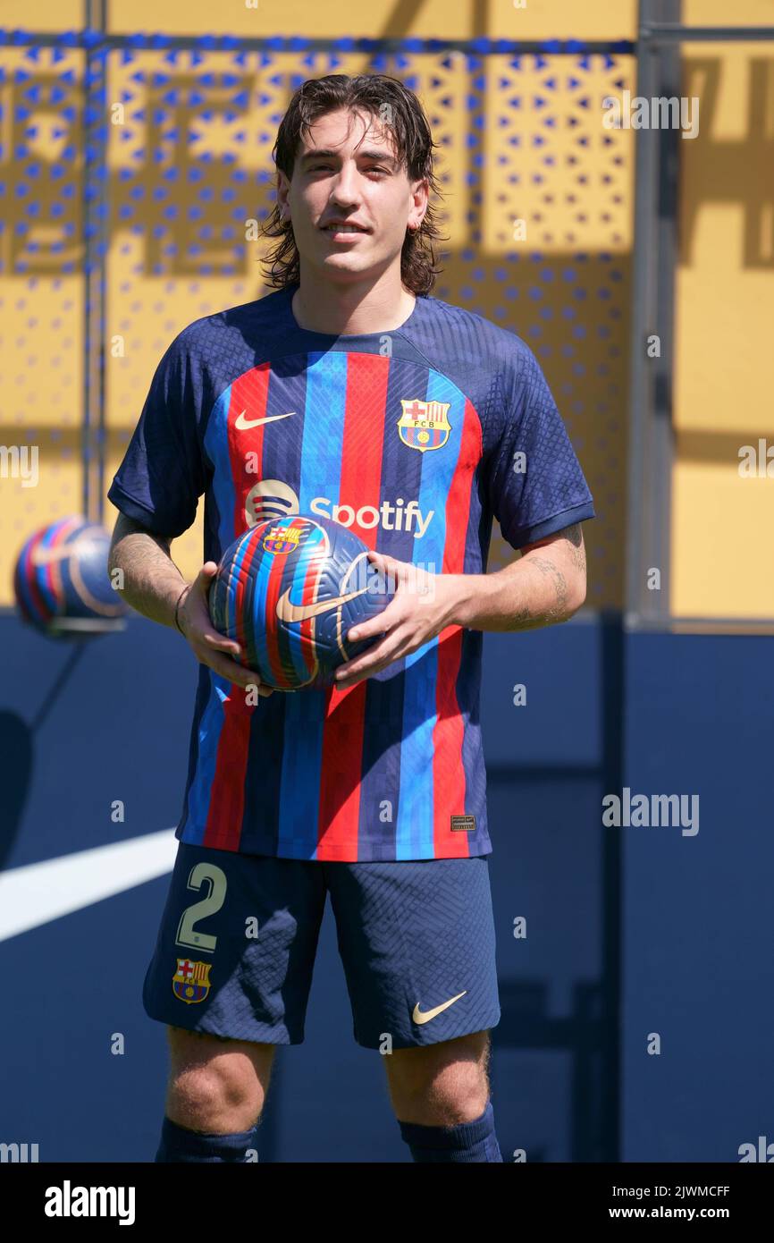 Barcelona, Spain . 6th September 2022; Ciutat Esportiva Joan Gamper ...