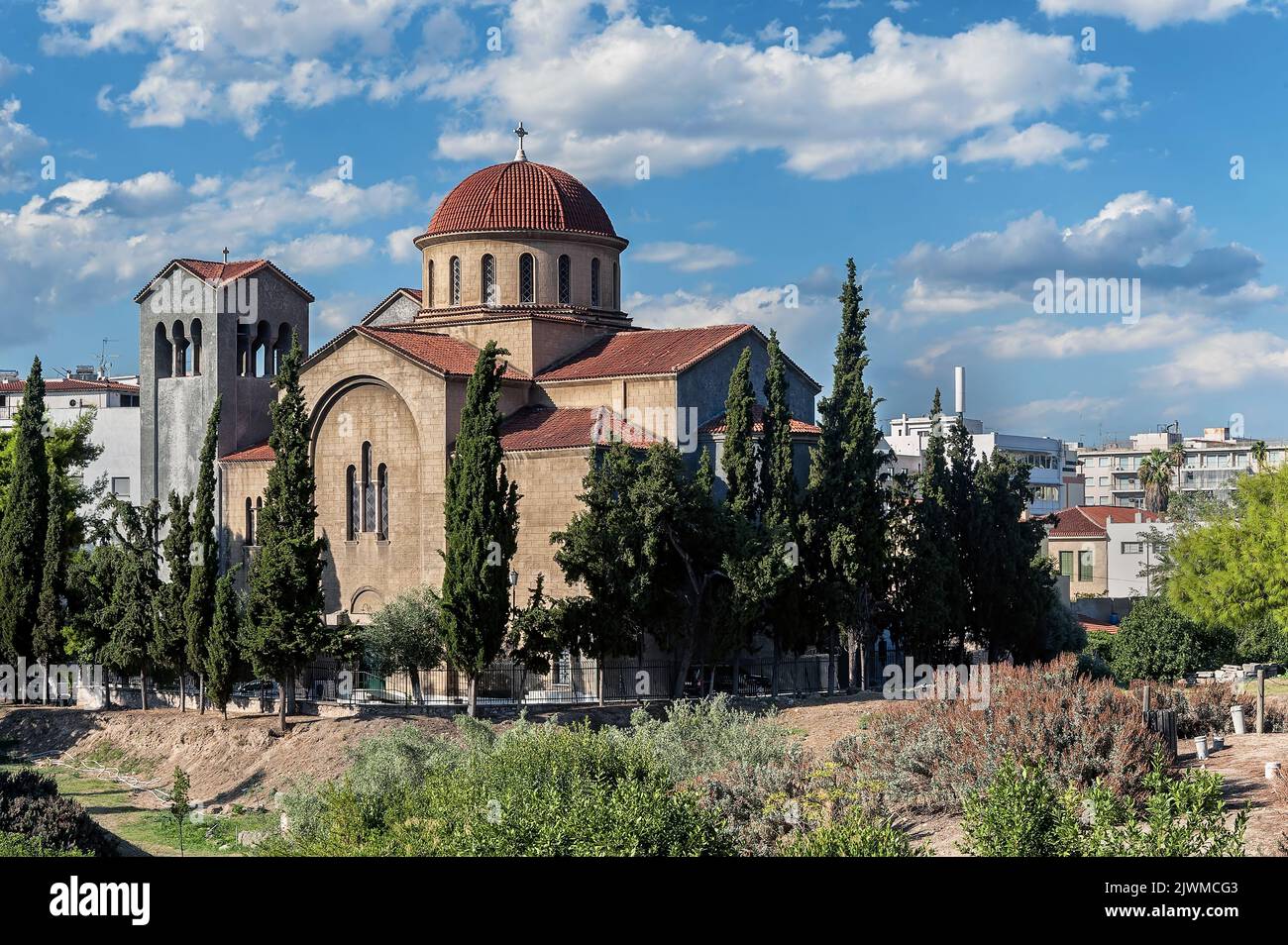 Holy Trinity Church near the Kerameikos Cemetery in Athens, Greece ...