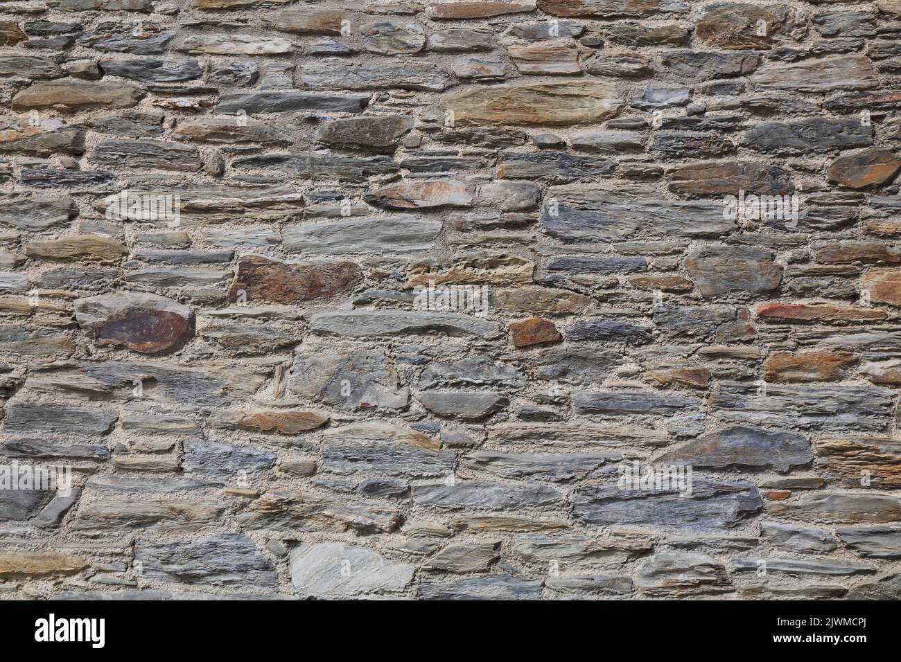 Retro rustic stone wall texture. Natural stone wall background Stock ...