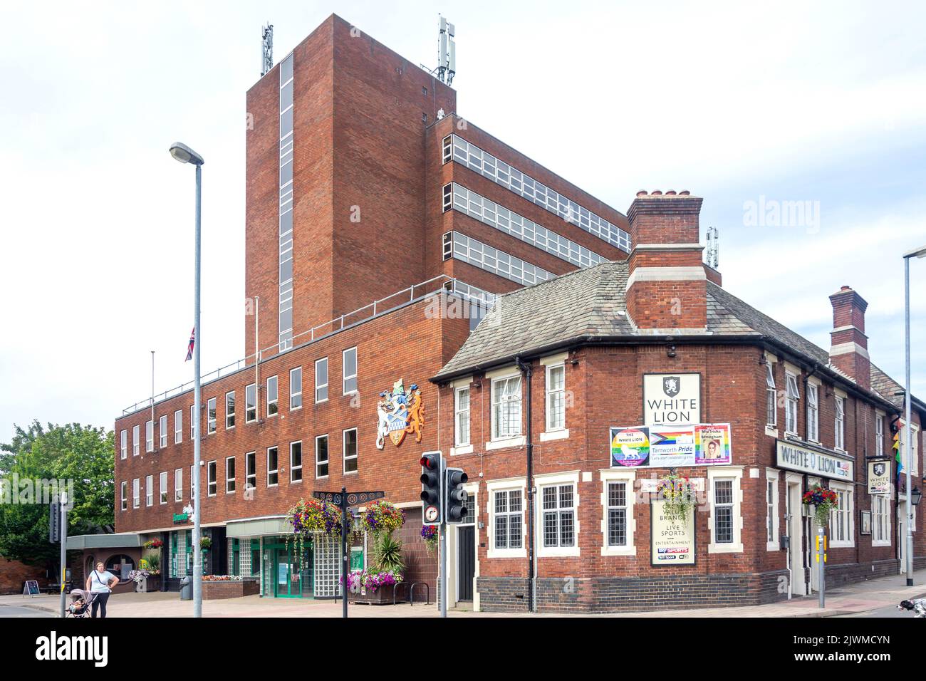 Tamworth Borough Council, Marmion House, Lichfield Street, Tamworth ...