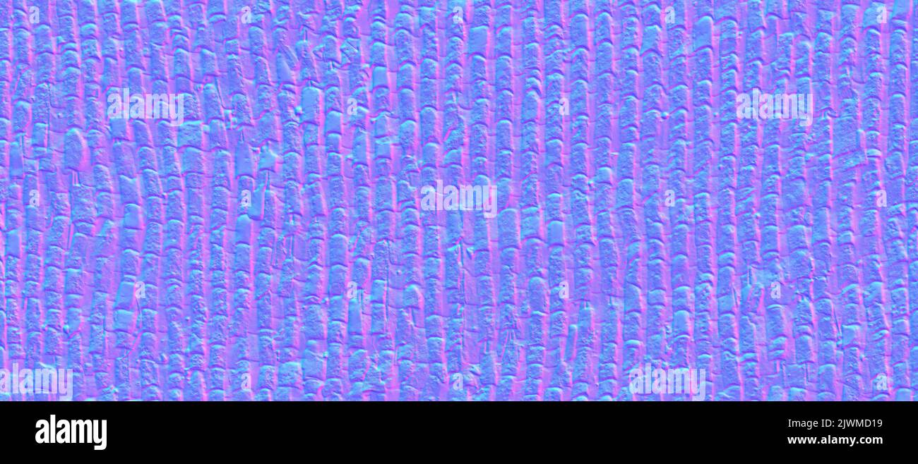 Normal map texture Roof, Normal Roof mapping texture Stock Photo - Alamy