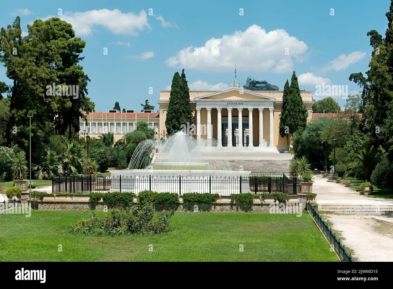 Zappeion old historical building hi-res stock photography and images ...