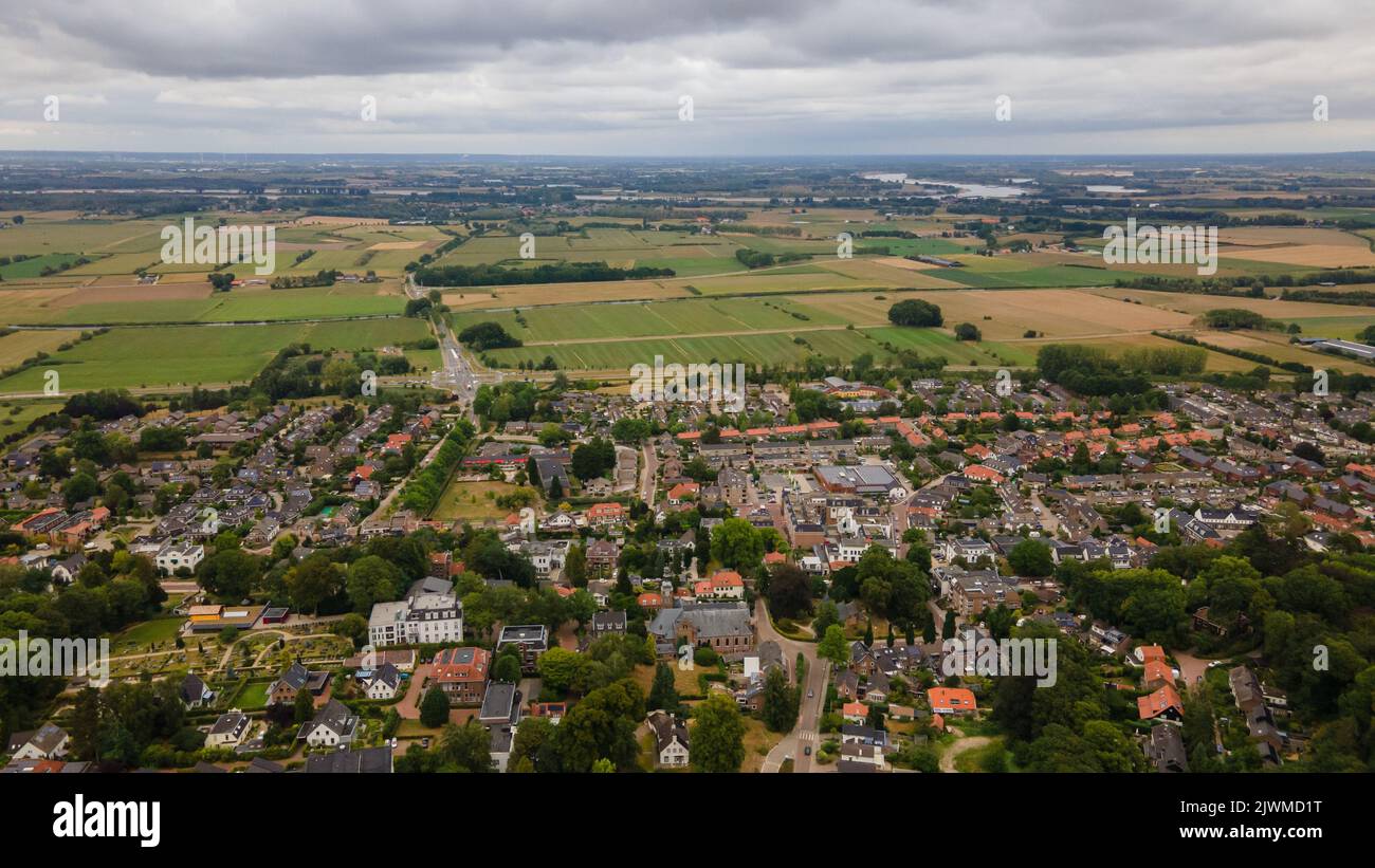 The village of of Berg en Dal,Nijmegen Stock Photo - Alamy