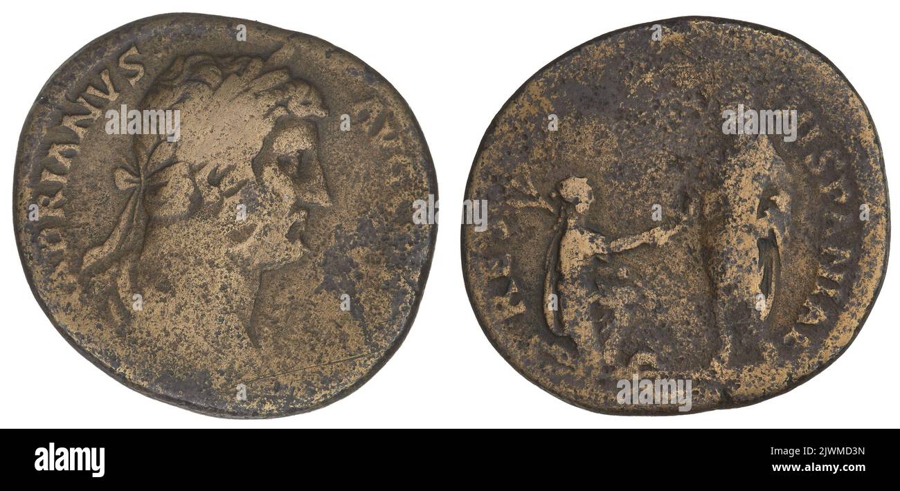 as. Hadrian (Roman emperor; 117-138), emperor Stock Photo - Alamy