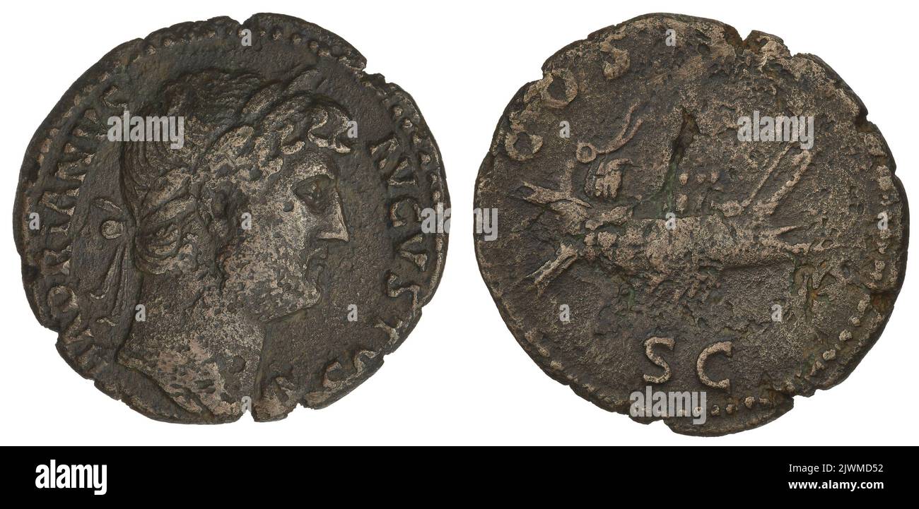 as. Hadrian (Roman emperor; 117-138), emperor Stock Photo - Alamy