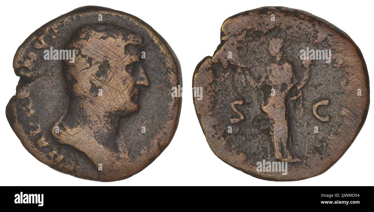 as. Hadrian (Roman emperor; 117-138), emperor Stock Photo - Alamy