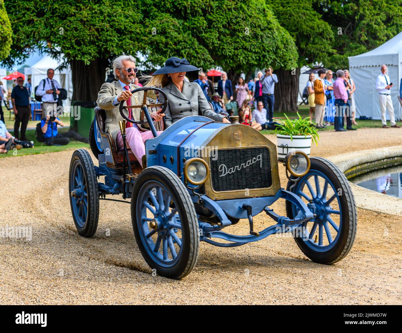 Concours of Elegance 2022, in Hampton Court Place Stock Photo - Alamy