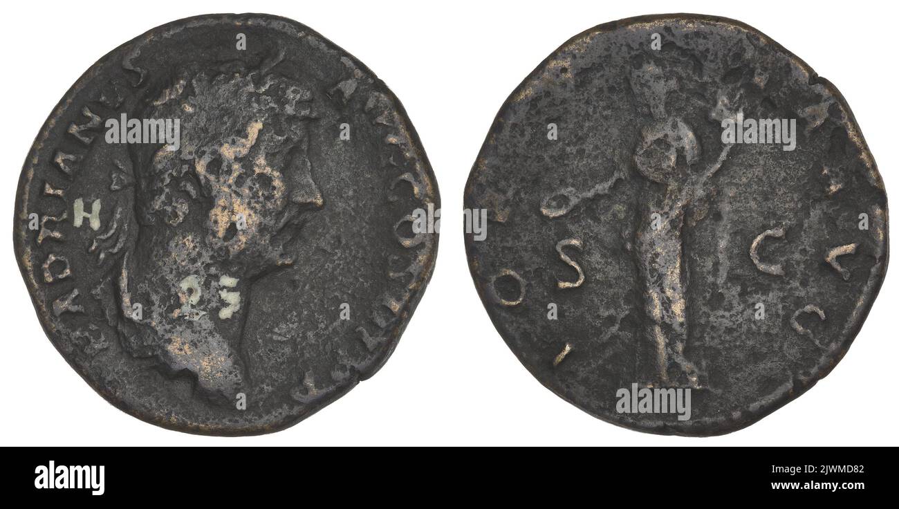 as. Hadrian (Roman emperor; 117-138), emperor Stock Photo - Alamy