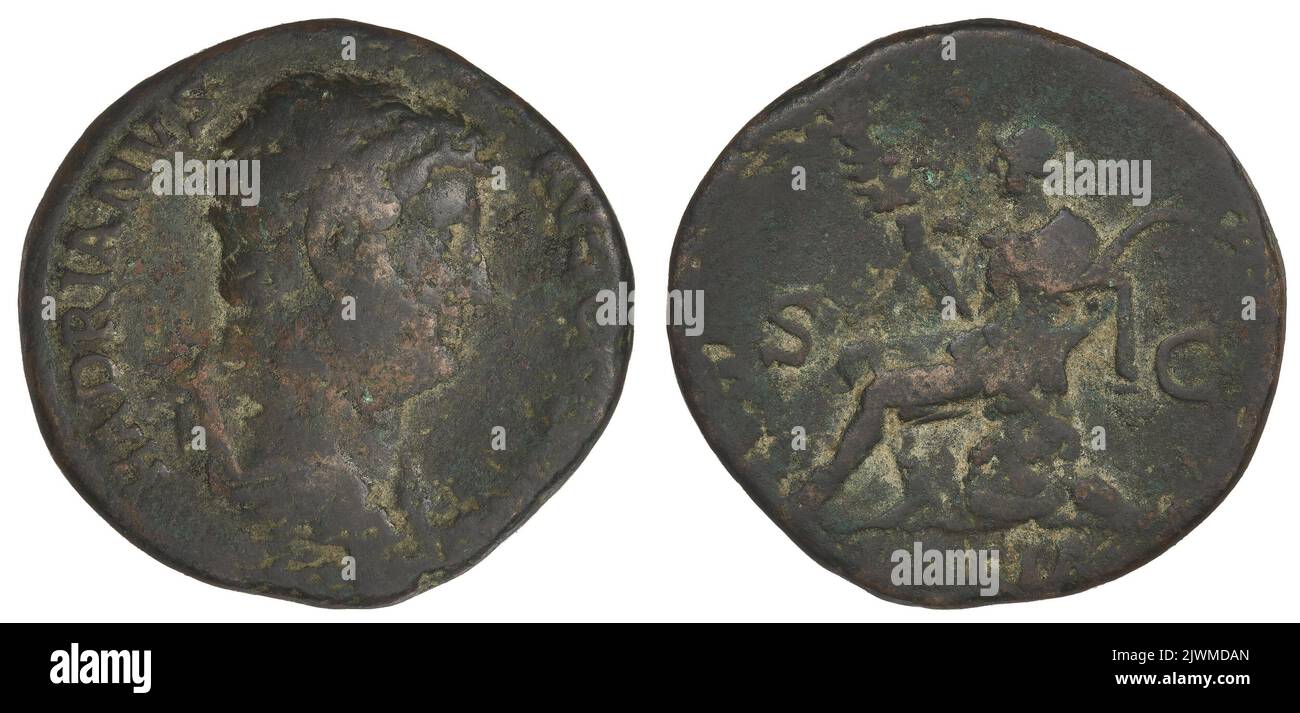 as. Hadrian (Roman emperor; 117-138), emperor Stock Photo - Alamy