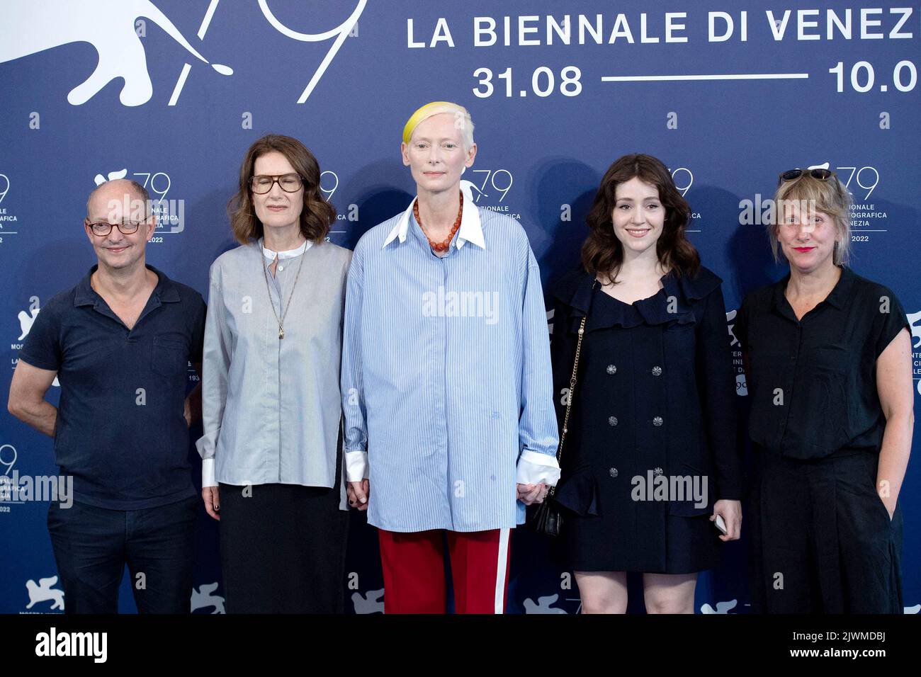 Tilda swinton and carly sophia davies hi-res stock photography and ...