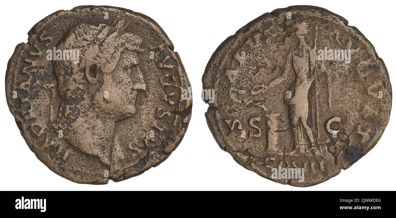 as. Hadrian (Roman emperor; 117-138), emperor Stock Photo - Alamy