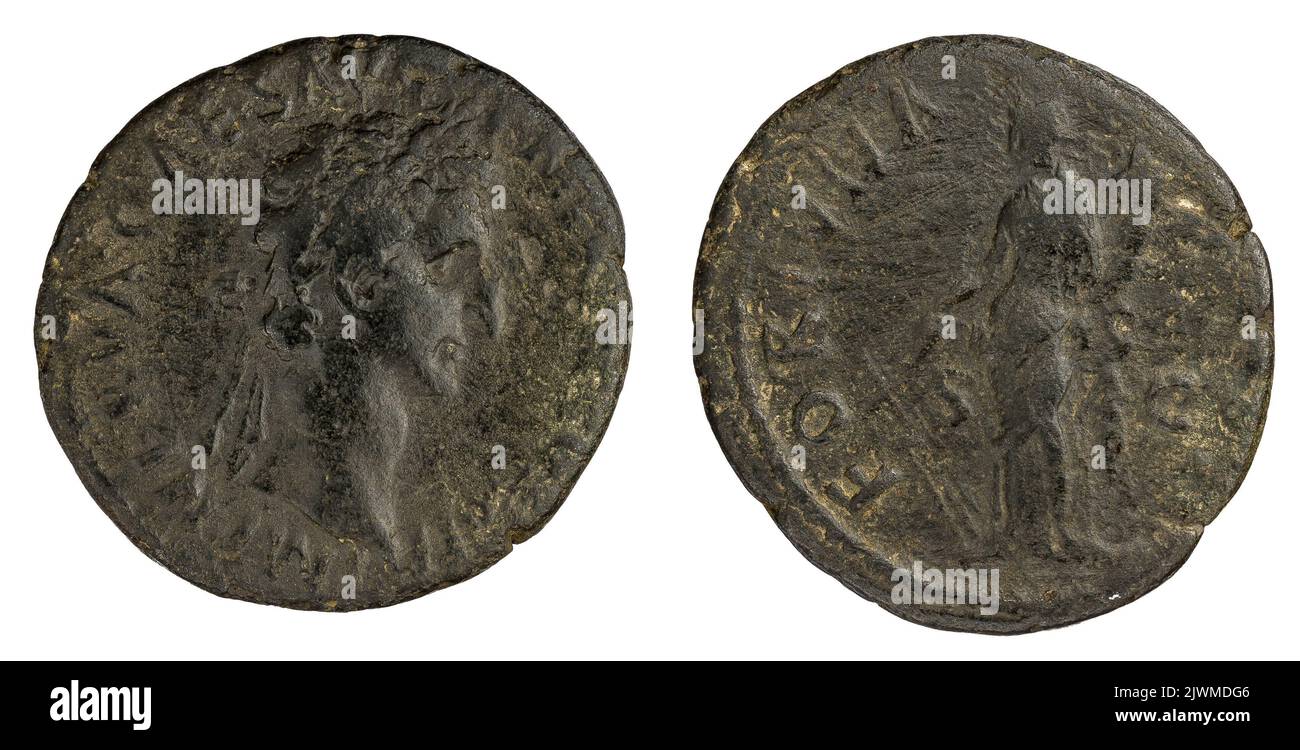 as. Nerwa (cesarz ; 96-98), issuer Stock Photo - Alamy