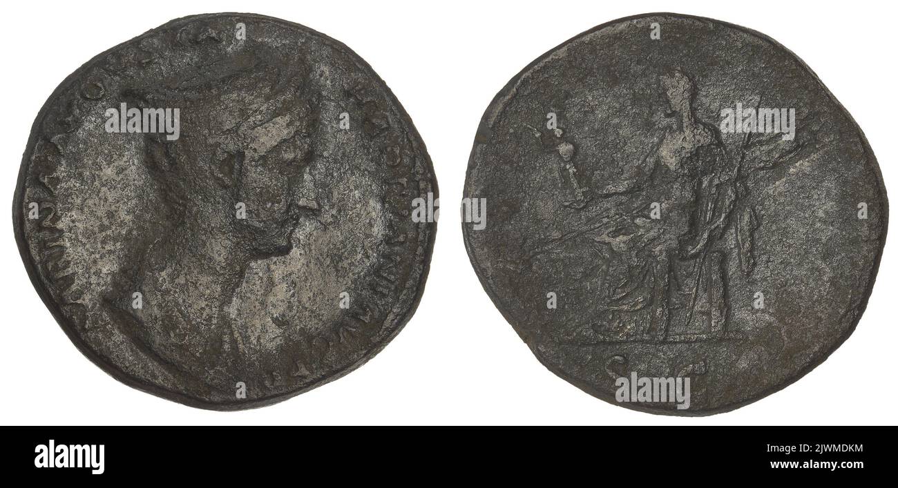 as. Sabina (żona Hadriana ; 117-137), emperor, Hadrian (Roman emperor ...