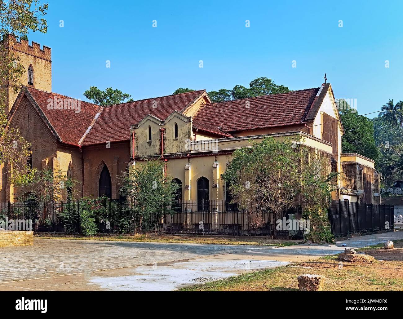 Kandy colonial architecture hi-res stock photography and images - Alamy