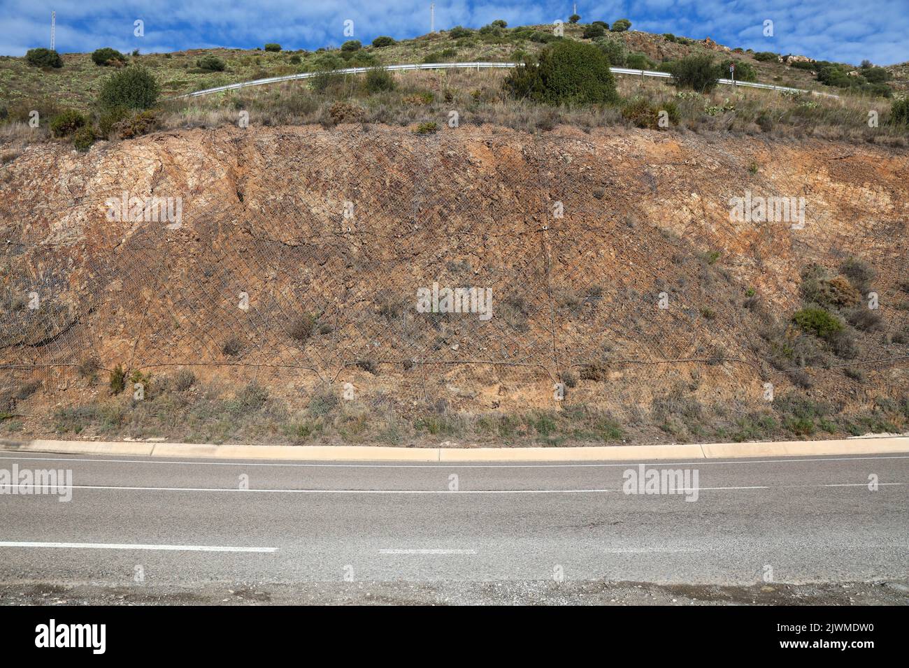 Slope protection hi-res stock photography and images - Alamy