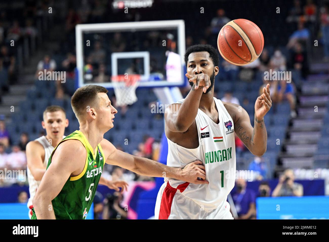 Cologne, Germany. 06th Sep, 2022. Basketball: European Championship ...