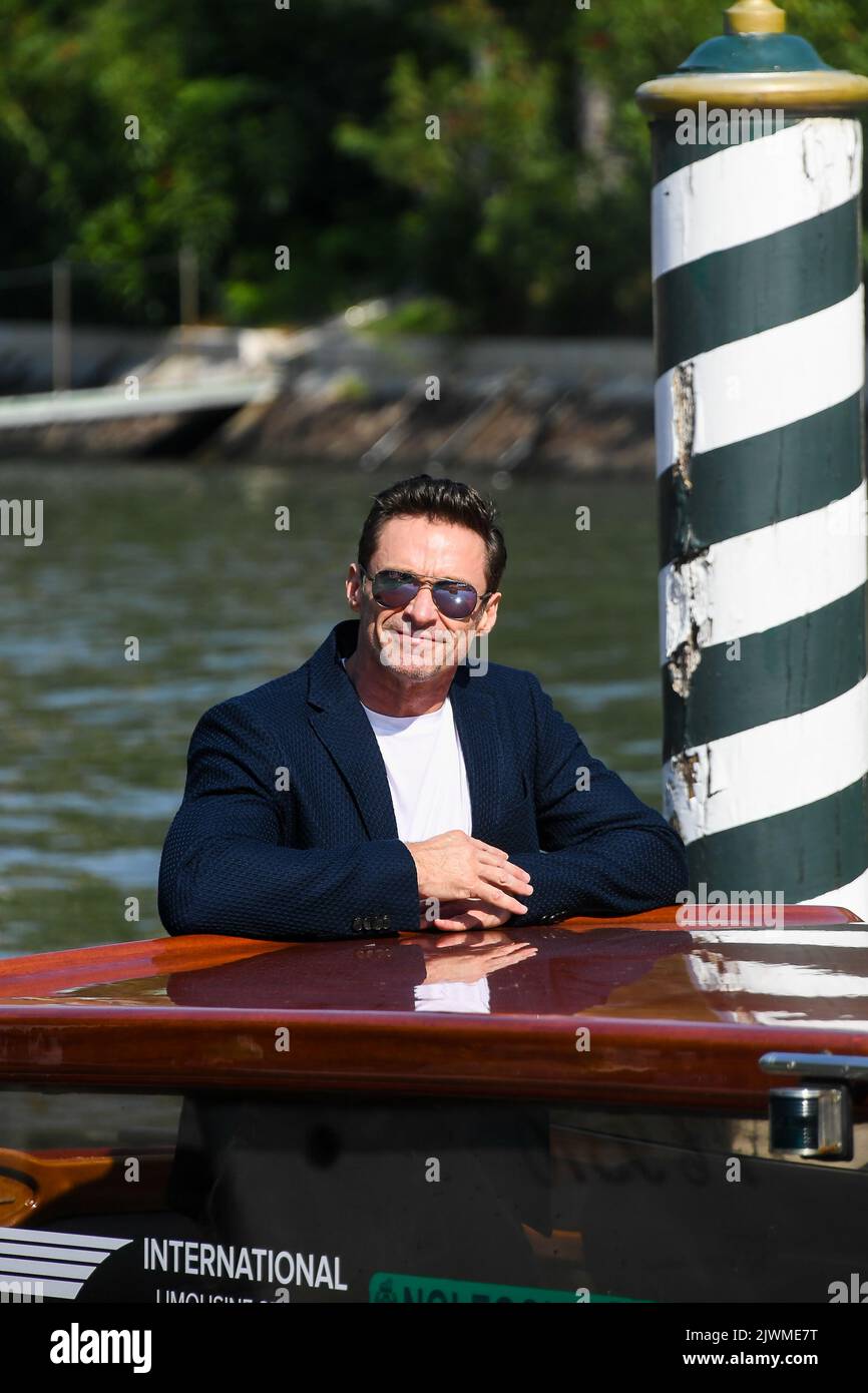 Venice, Italy. 6th Sep, 2022. Hugh Jackman 79th Venice Film Festival ...
