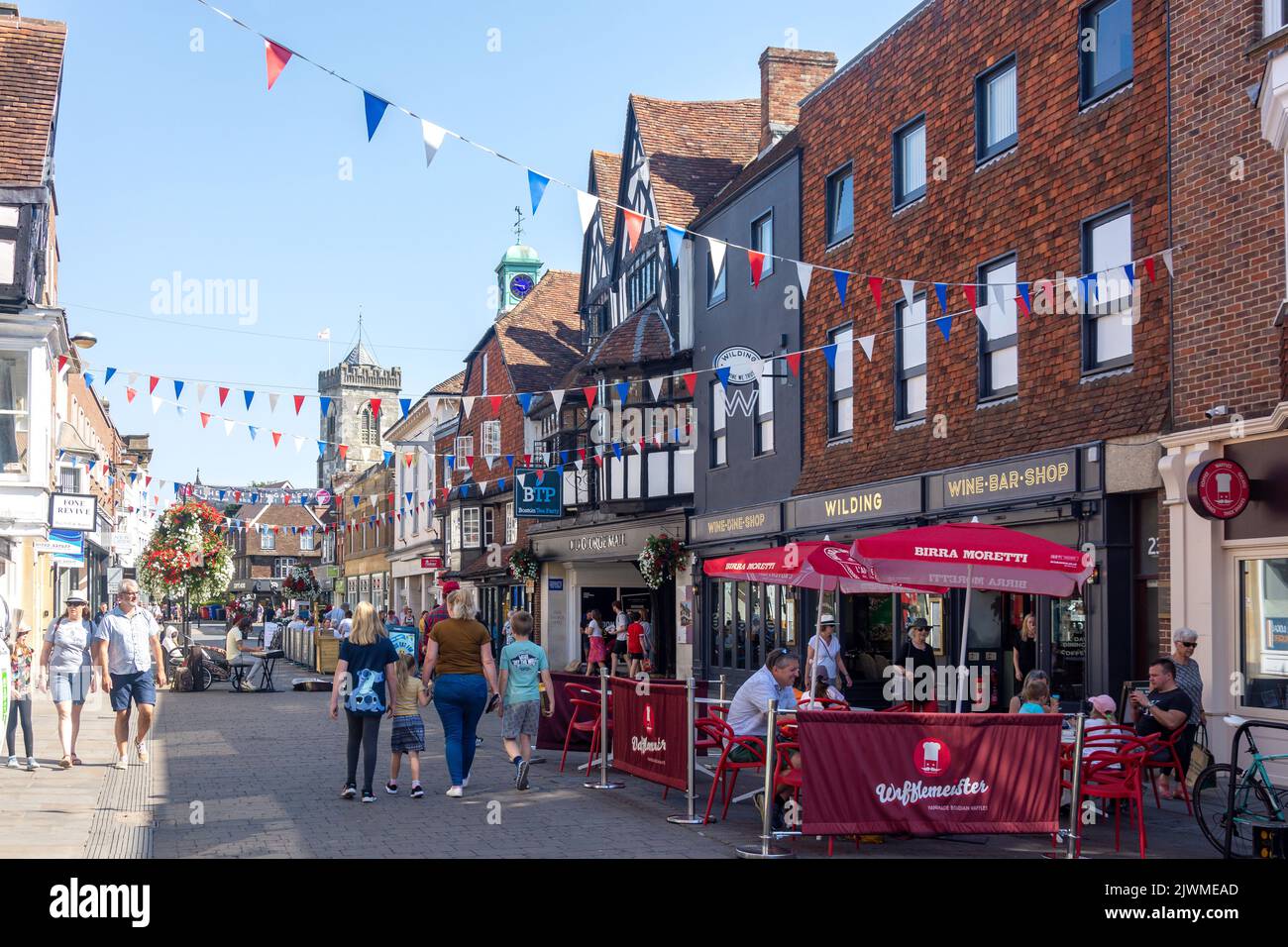Entrance to bunting malls shops shoppers old george mall shoppin hi-res ...